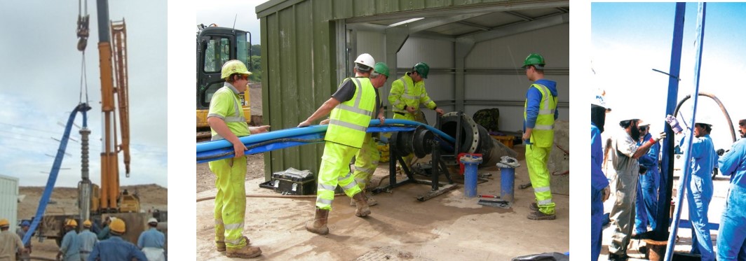 Wellmaster Angus 150 Flexible Rising Main Hose - Geoquip