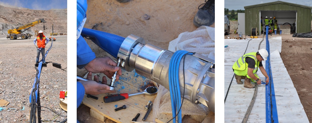 Wellmaster Angus 400 Flexible Rising Main hose - Geoquip