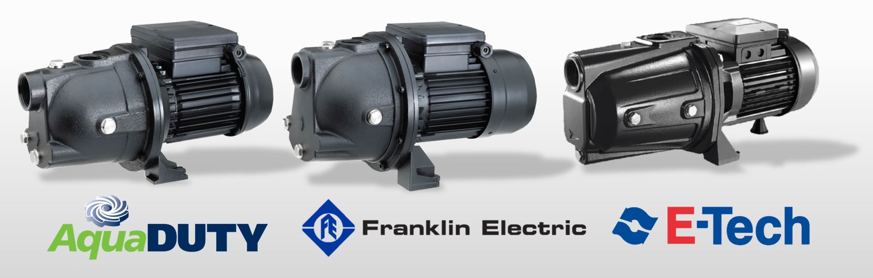 Franklin Electric E-Tech Aqua Duty Jet Pumps - Geoquip Water Solutions