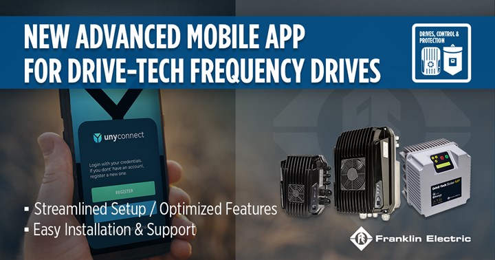 Franklin Electric E-tech DrivE-Tech MINI NEW - Geoquip