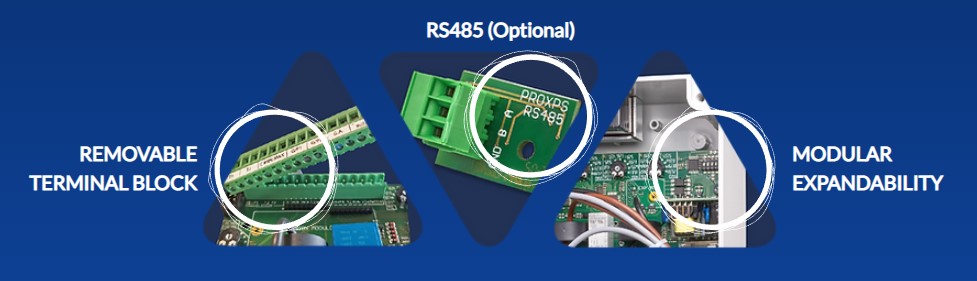 Smart Evo PRO X Electronic Control Panel - Geoquip