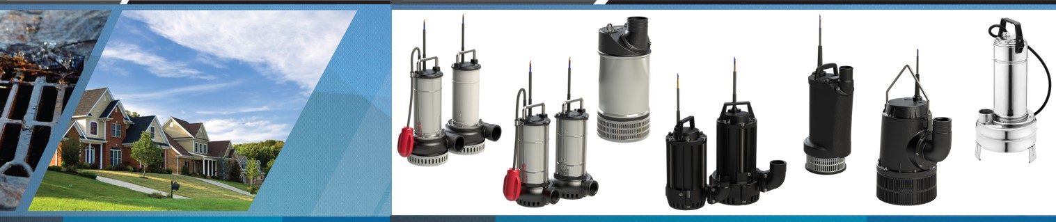 Franklin Electric Hydropompe Submersible Drainage & Sewage Water Pumps