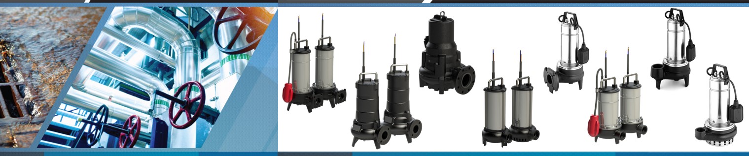 Franklin Electric Hydropompe Submersible Drainage & Sewage Water Pumps
