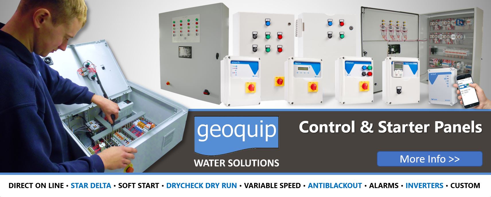 Geoquip Water Solutions (GWS) - Water Supply & Treatment