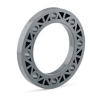 Fixed Flange Backing Ring for PVC Metric Pipe | Geoquip
