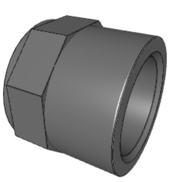 PVC Female Cap BSP | Geoquip | WRAS Approved