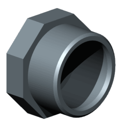 PVC Male Plug BSP | Geoquip | WRAS Approved