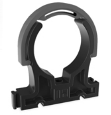 PP Pipe Clip Closed | Hydrodif Geoquip