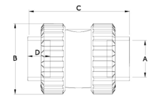 PVC Valves | PVC Check Valves in metric sizes.