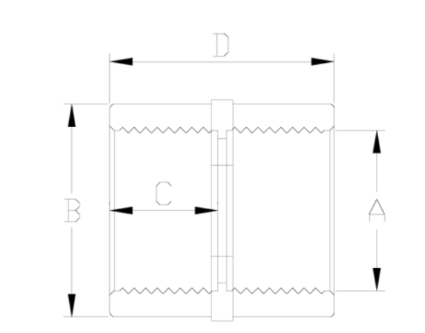 PVC Socket Female BSP | Geoquip | WRAS Approved