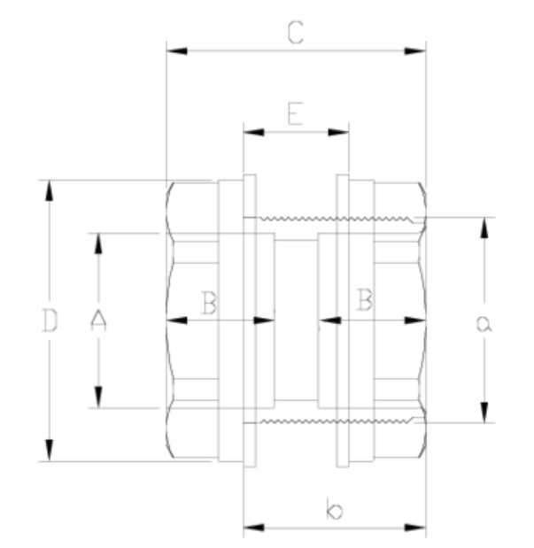 Tank Adapter PVC EDPM - Hydrodif Geoquip Water Solutions