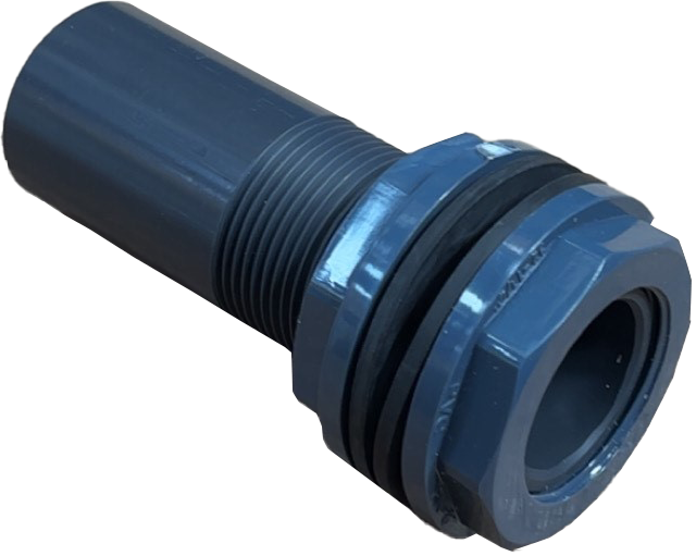 PVC Imperial Tank Connectors - Hydrodif Geoquip Water Solutions