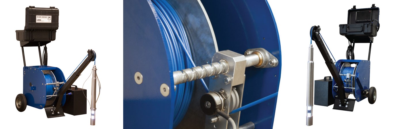 Laval R-CAM 1000 TLE Downhole Camera video inspection system