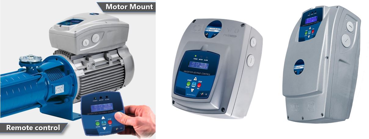 NEO Pump Inverter & Remote Control Panel - Geoquip Water Solutions