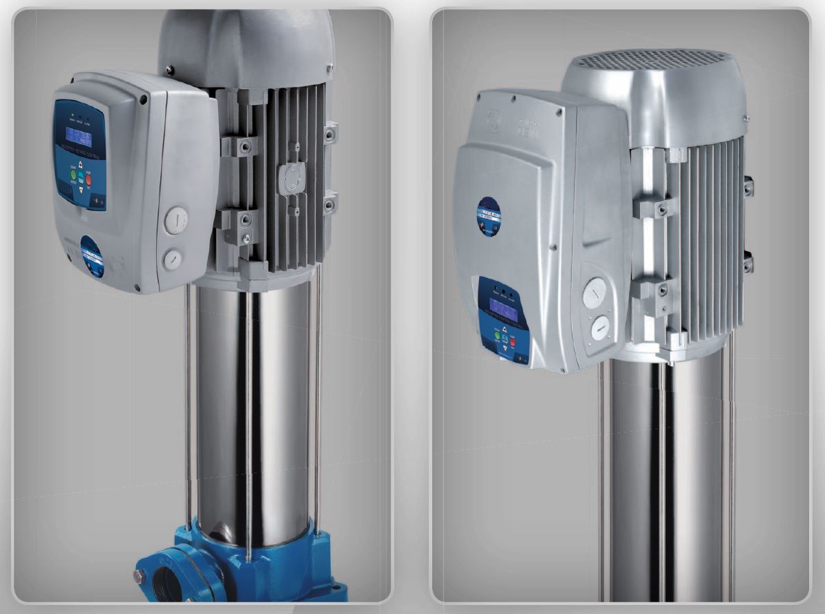 NEO Pump Inverter & Remote Control Panel - Geoquip Water Solutions