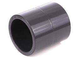 Transition Socket for PVC Metric/Imperial Pipe | Geoquip