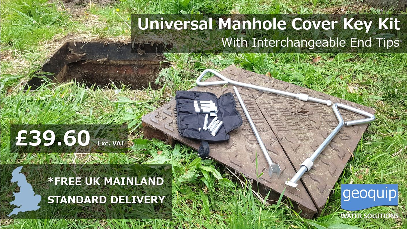 Product Profile - Manhole Key Kit - Geoquip Water Solutions