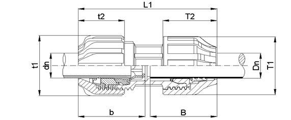 Premium Plast MDPE Universal Transition Couplings - Geoquip