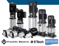 Franklin Electric Submersible Water Pumps & Motors - Geoquip