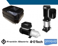 Franklin Electric Submersible Water Pumps & Motors - Geoquip