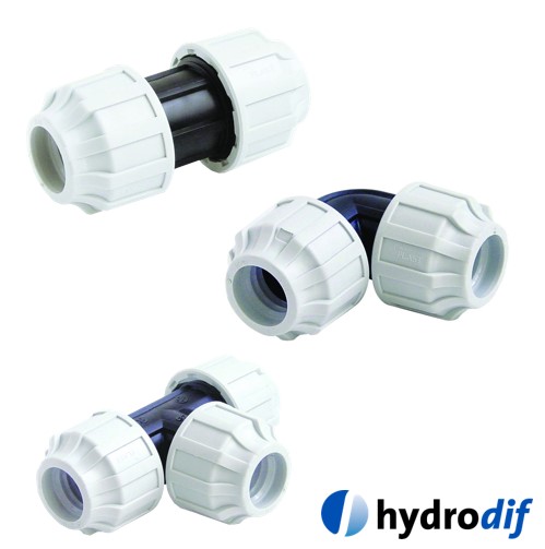 Pvc Sewer Pipe Compression Fittings JONES STEPHENS 2 In. PVC
