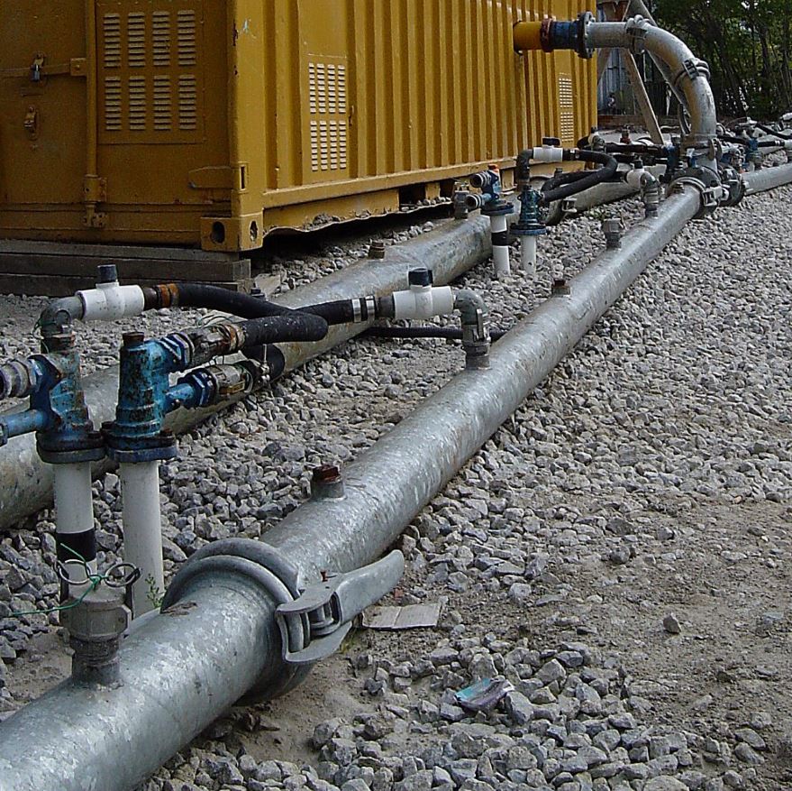 Ejector Dewatering Systems - Geoquip Water Solutions