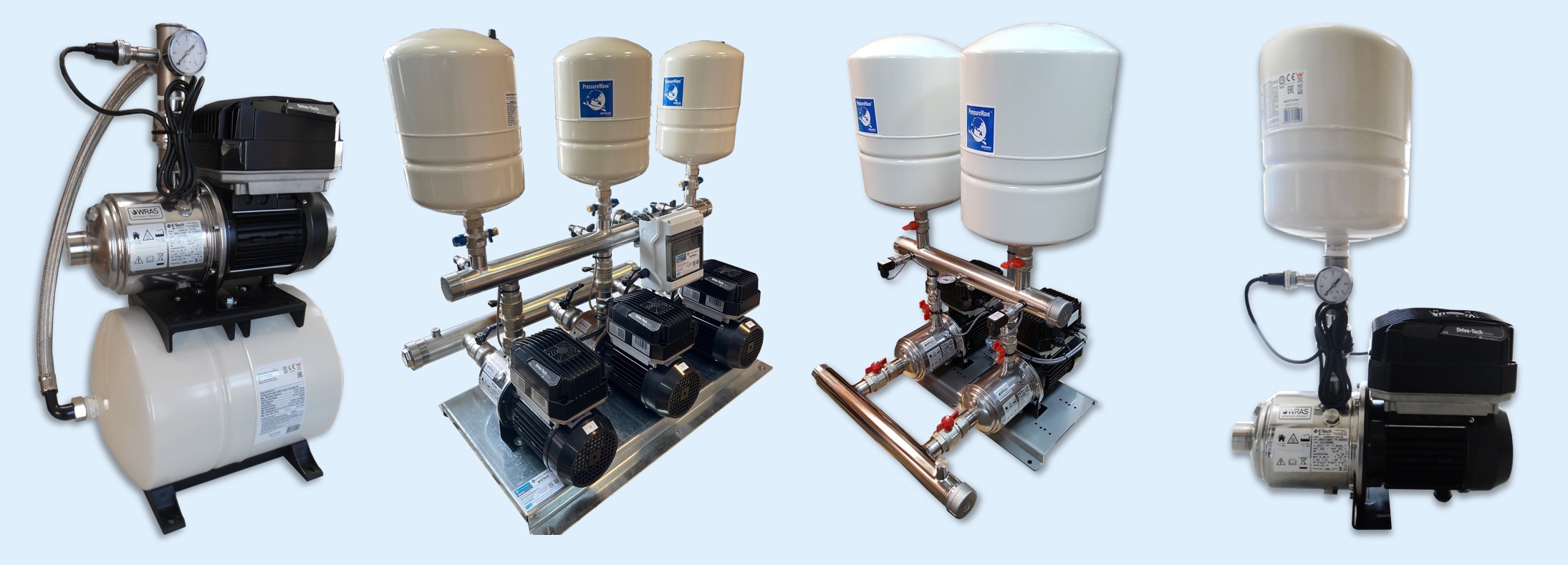 Franklin Electric E-Tech Booster Sets - Geoquip Water Solutions