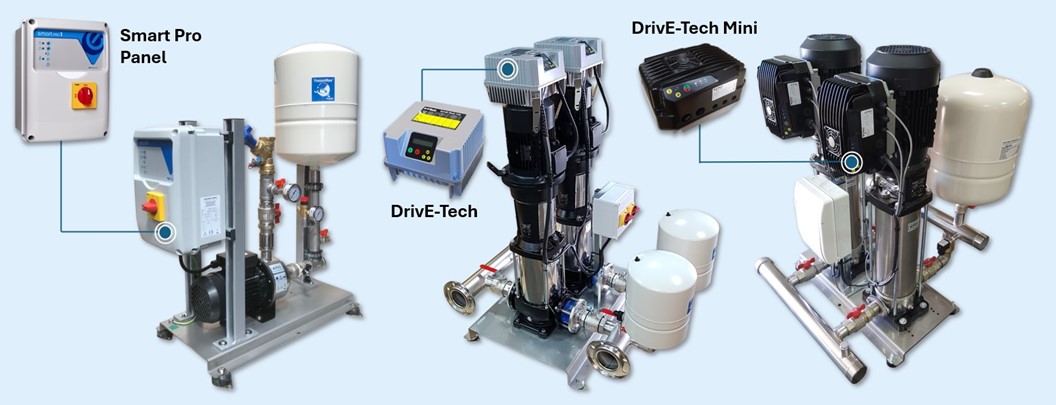 Franklin Electric E-Tech Booster Sets - Geoquip Water Solutions