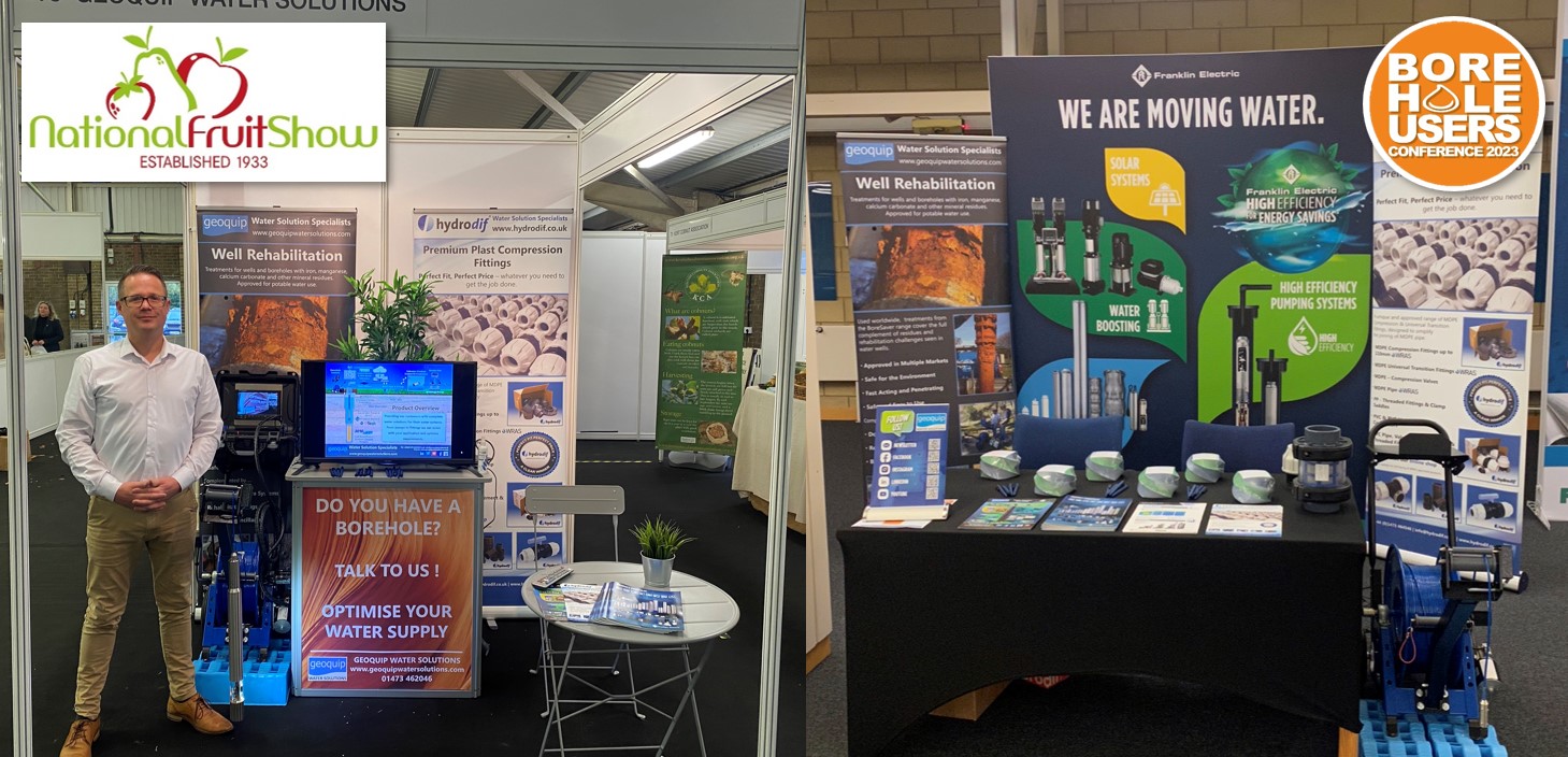 Showtime for Geoquip and Franklin Electric - Geoquip Water Solutions