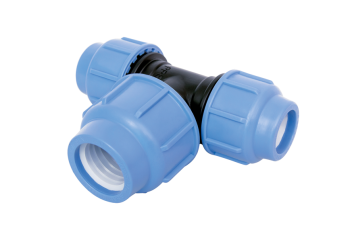 Blueseal 16 Reducing Tee - Geoquip Water Solutions