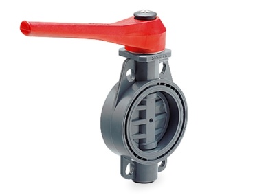 Compact Butterfly Valves | PVC Butterfly Valves