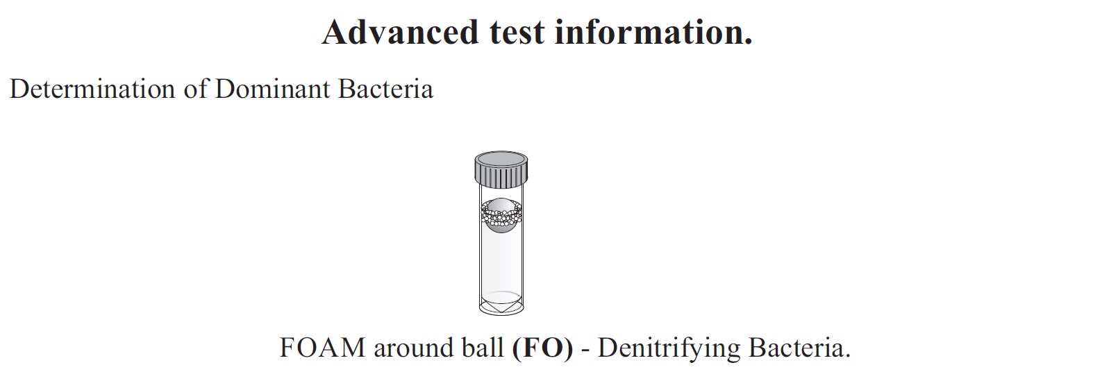 Denitrifying Bacteria DN Biological BART Test Kit - Geoquip