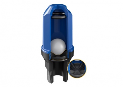 PVC Double Effect ECO Air Relief Valves - Hydrodif Products Ltd.