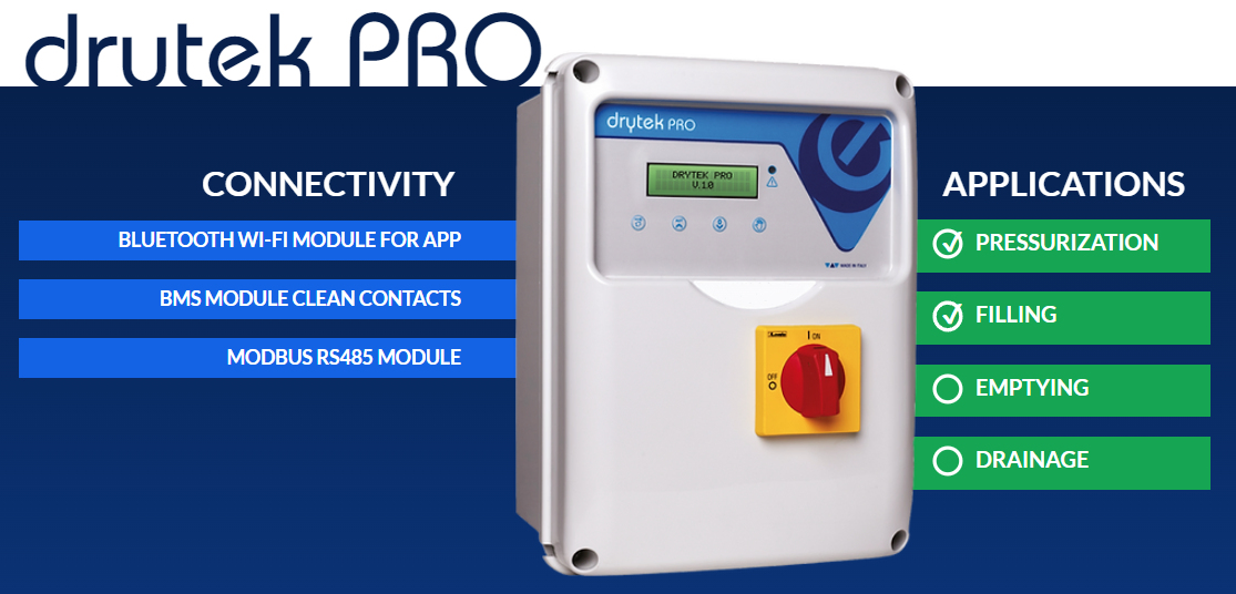 Drytek PRO Electronic Control Panel - Geoquip