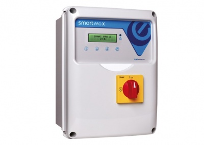 Smart Evo PRO X Electronic Control Panel - Geoquip