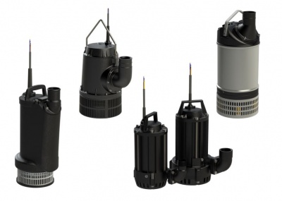 Franklin Hydropompe FDP Series Drainage Pumps - Geoquip