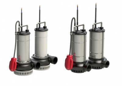 Franklin Hydropompe FDR Series Drainage Pumps - Geoquip