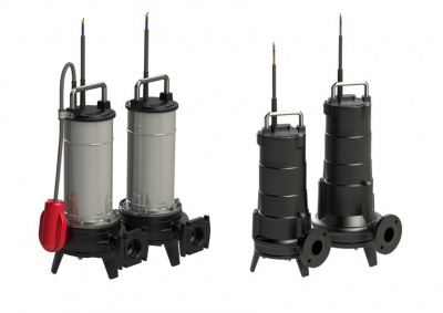 Franklin Hydropompe FGR Series Sewage Pumps - Geoquip
