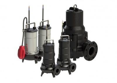 Franklin Hydropompe FWS-FWC Series Sewage Pumps - Geoquip
