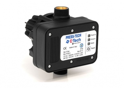 Press-Tech Pump Protection FE E-tech - Geoquip