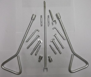 Universal Manhole Cover Keys - Geoquip Water Solutions (GWS)