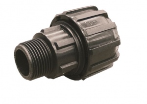 Premium Plast MDPE Universal Transition Male Adapters - Geoquip