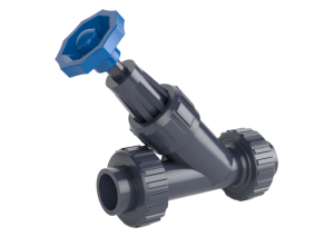 PVC Angle Seated Valve Solvent from Hydrodif Products Ltd