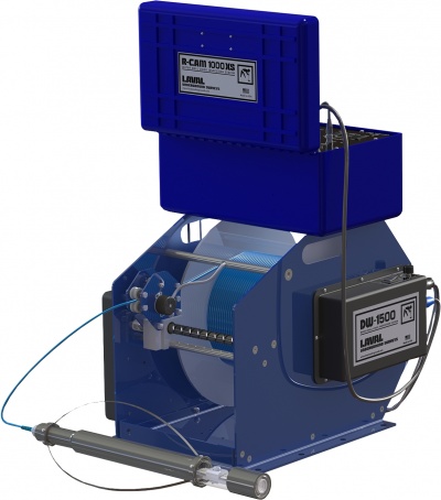 Laval R-CAM 1000 TLE Downhole Camera video inspection system