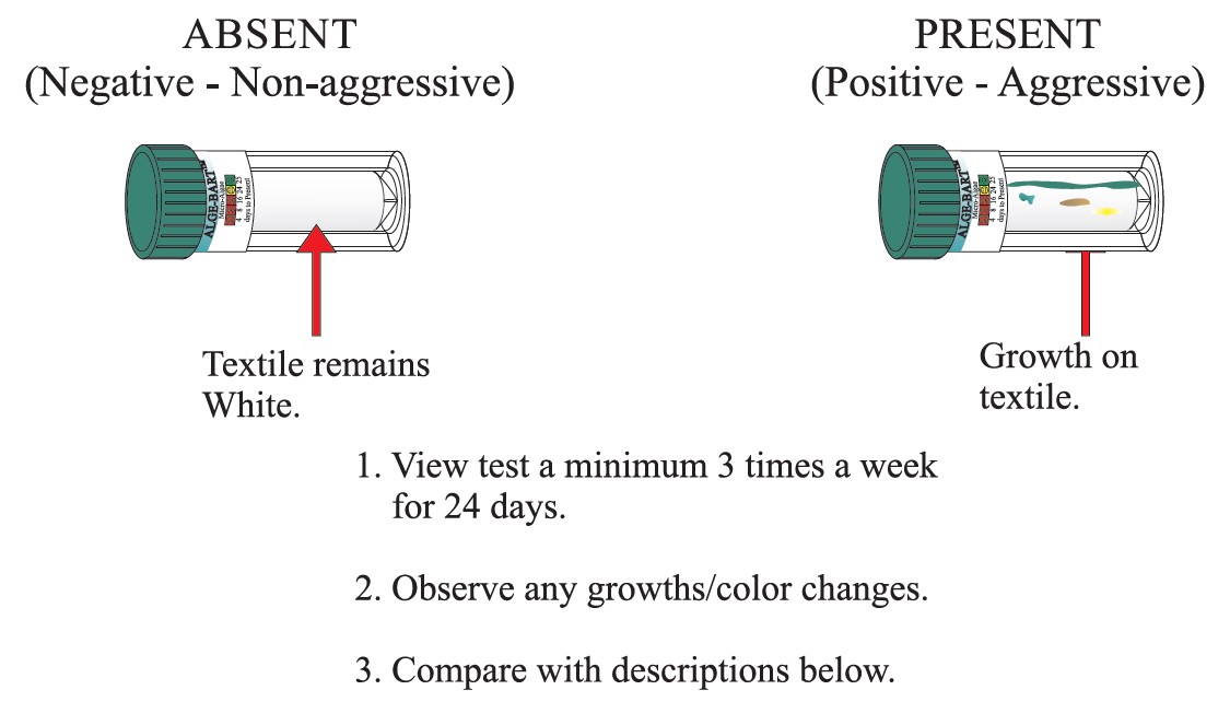 Micro ALGE Algae Biological Activity BART Test Kit - Geoquip