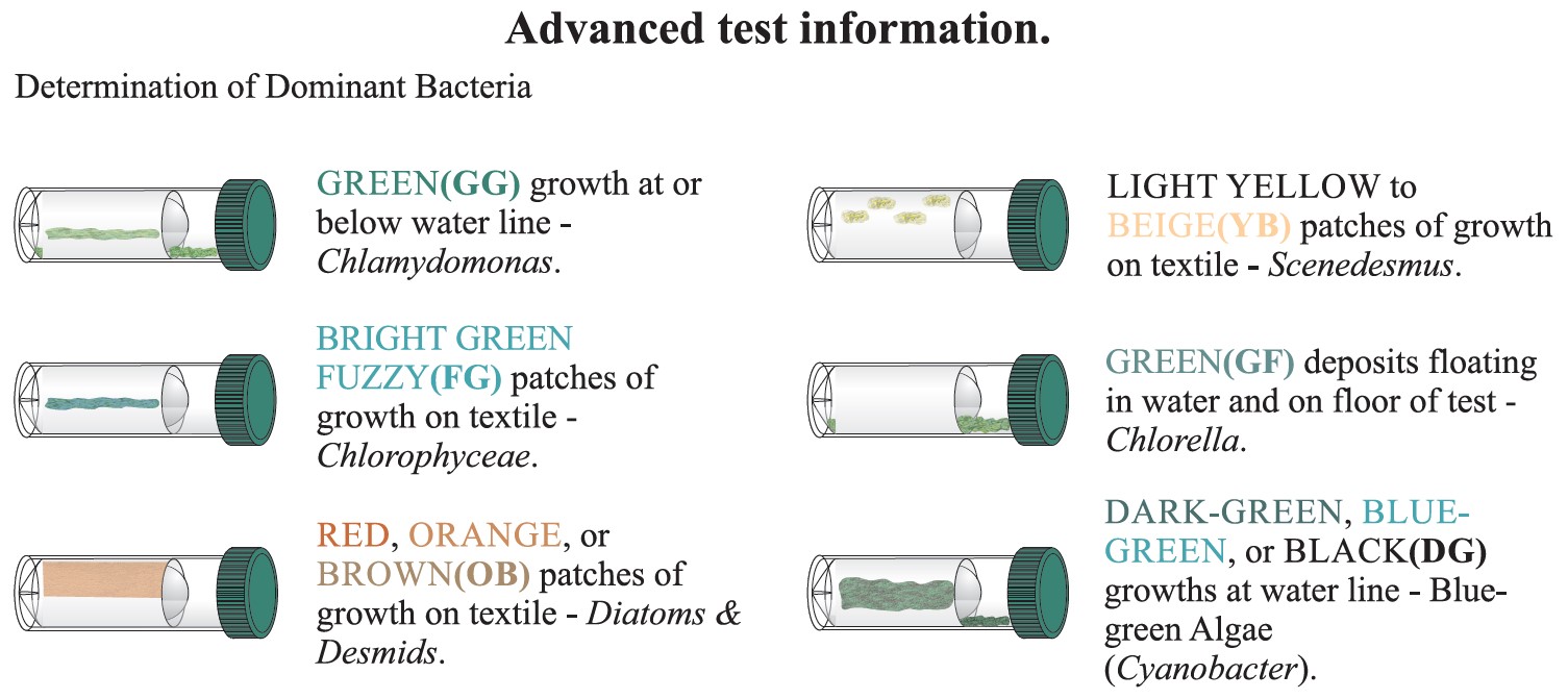 Micro ALGE Algae Biological Activity BART Test Kit - Geoquip
