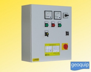QTSS Control Panel - 400v - Geoquip Water Solutions