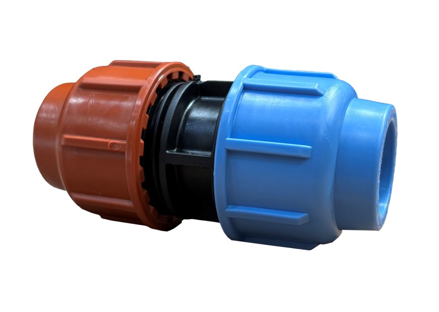 Blueseal 16 Copper MDPE Coupling - Geoquip Water Solutions