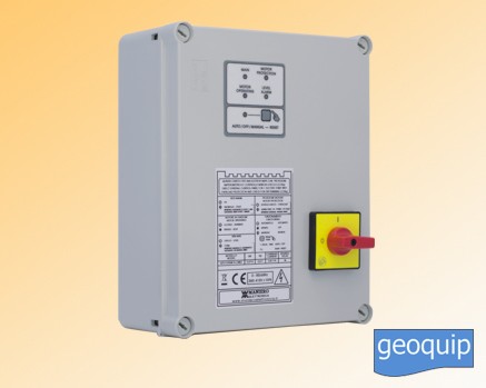 CMS-2 Water Pump Control Panel (Dry Check) Geoquip