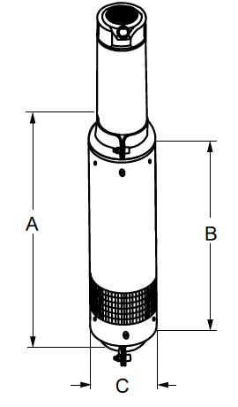 Pump Motor Cooling Jacket (vertical) - Borehole Pumps & Accessories